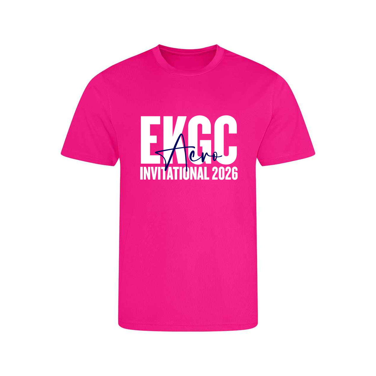ACRO 2026 Invitational Comp T-Shirt - Venue EKGC - January 2026 – MyGymnast